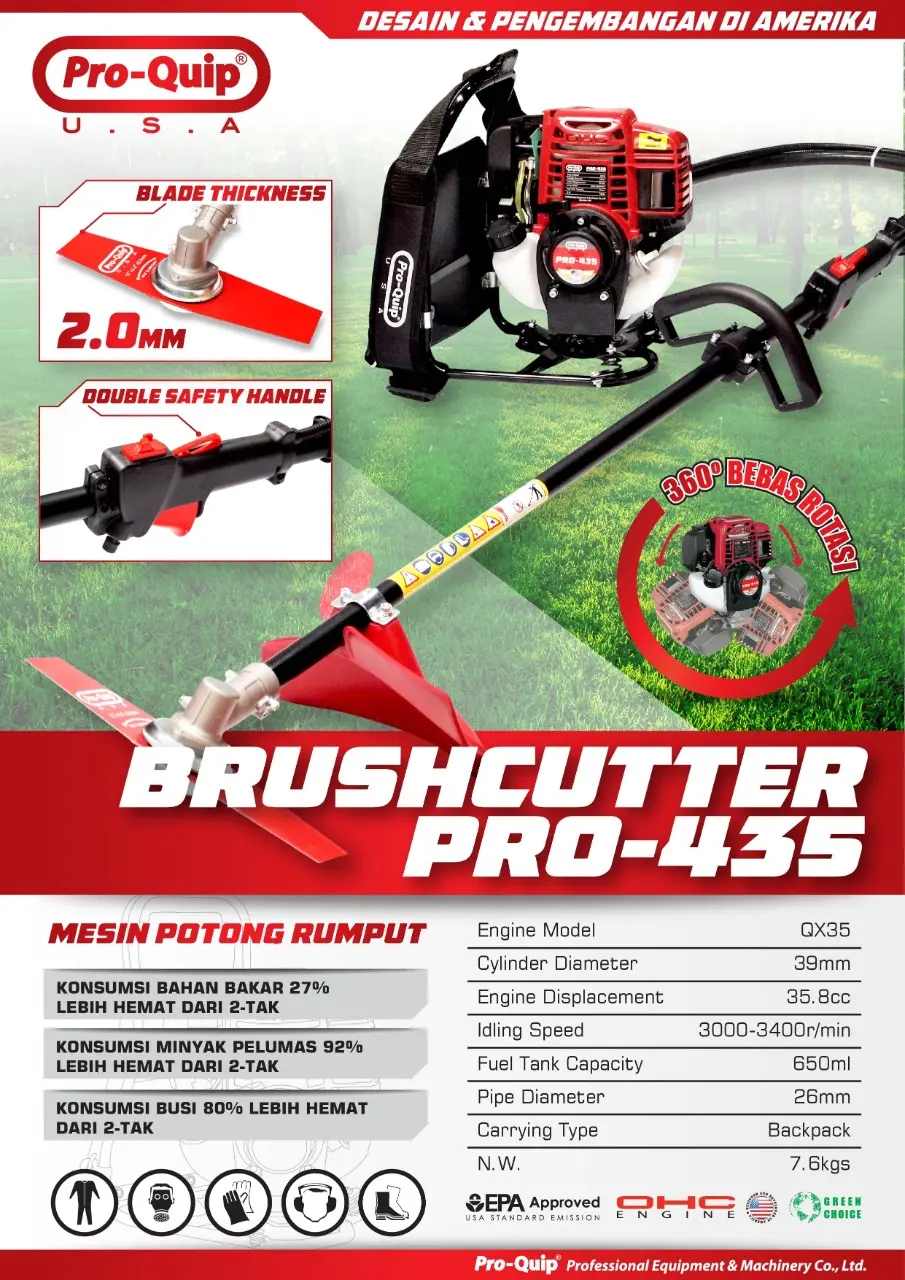 PROFESSIONAL EQUIPMENT AND MACHINERY | PROQUIP INDONESIA