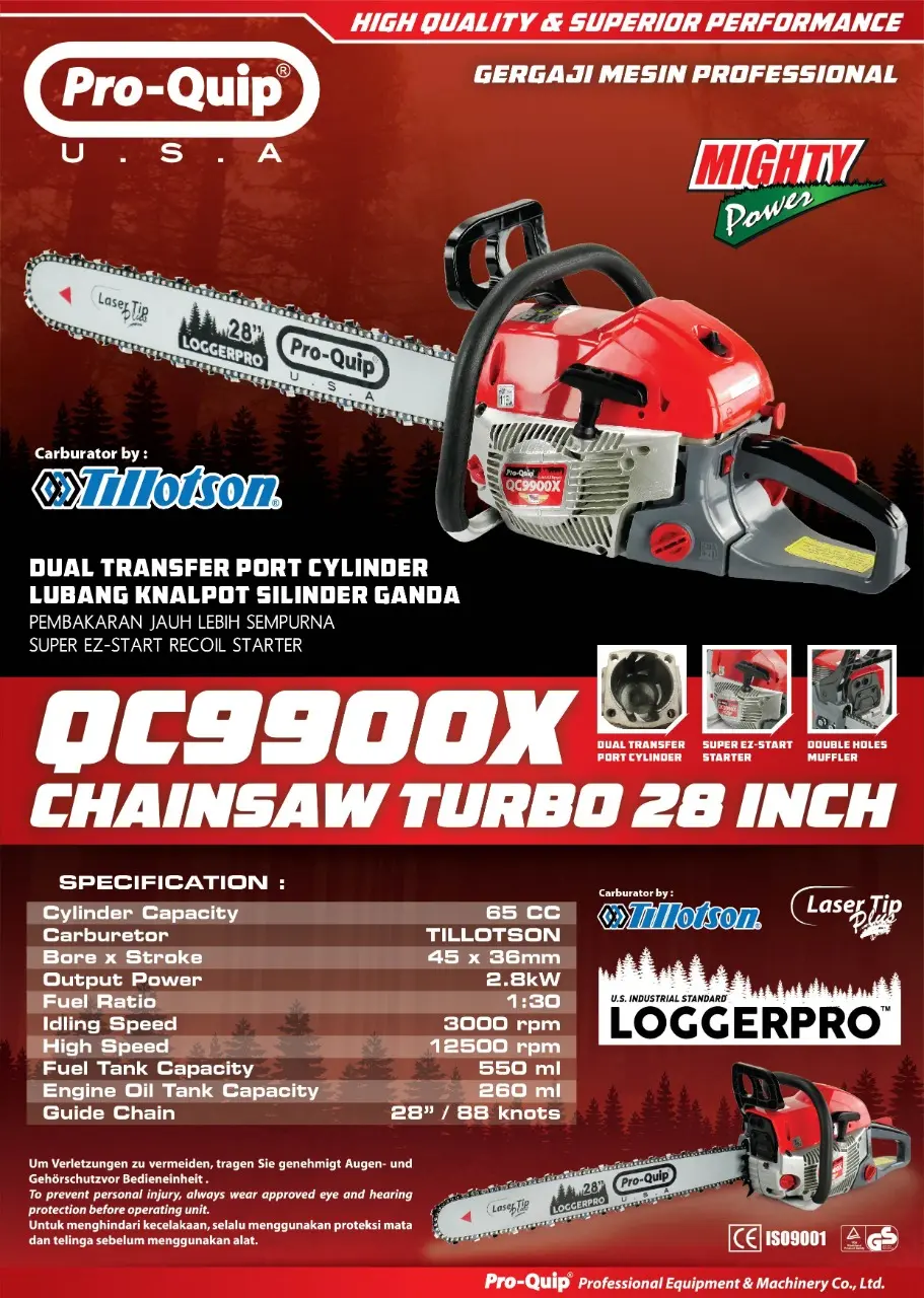 PROFESSIONAL EQUIPMENT AND MACHINERY | PROQUIP INDONESIA