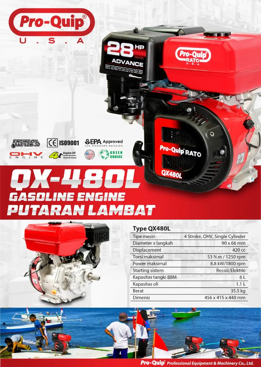 PROFESSIONAL EQUIPMENT AND MACHINERY | PROQUIP INDONESIA